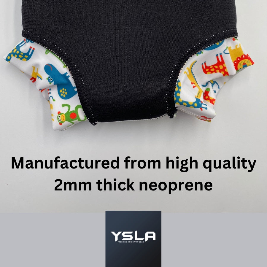 Reusable Neoprene swim diaper cloth Swim Nappy diaper – Ysla Freediver Shop