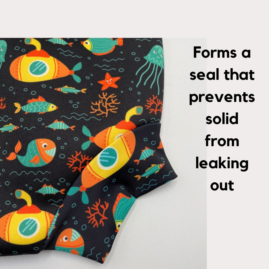 Reusable Neoprene swim diaper cloth Swim Nappy diaper – Ysla Freediver Shop